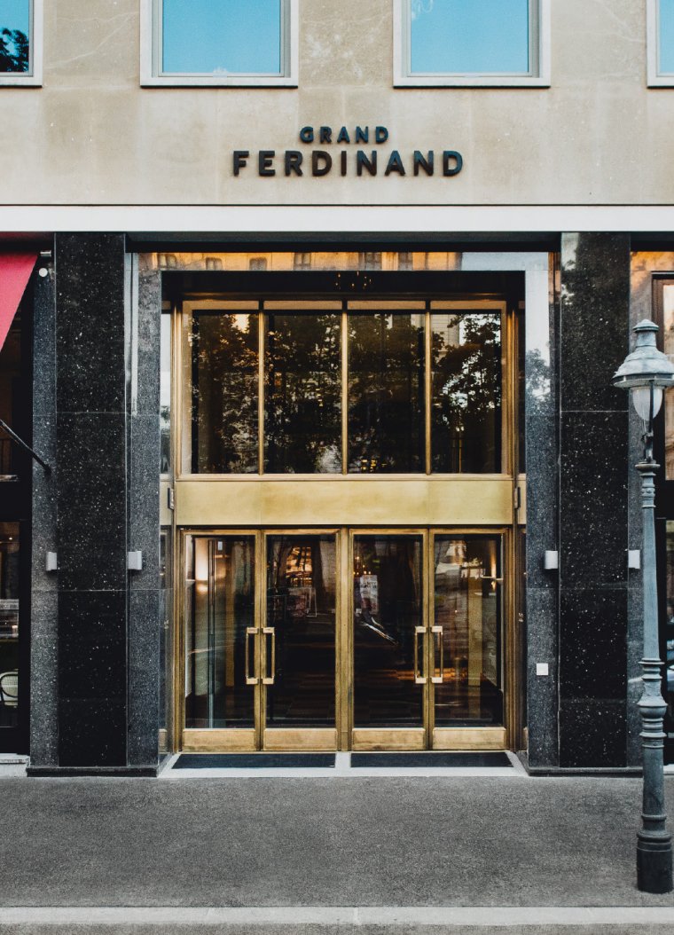 Christmas time in Vienna - Grand Ferdinand